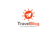 Travel Blog Logo, a Branding & Logo Template by XpertgraphicD