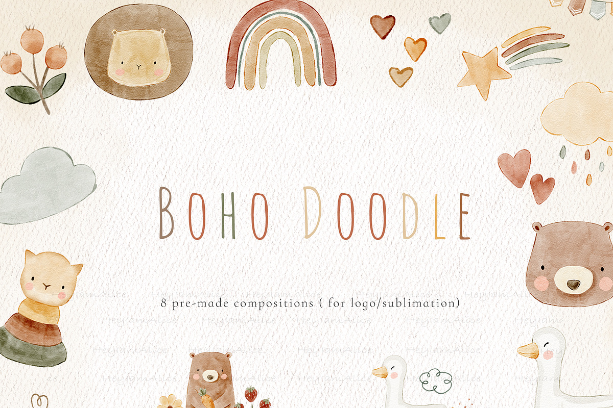 Boho Doodle