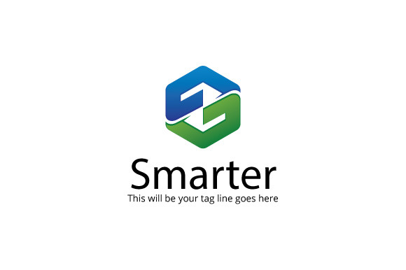 Smarter Logo Template, a Branding & Logo Template by The Branding Fusion