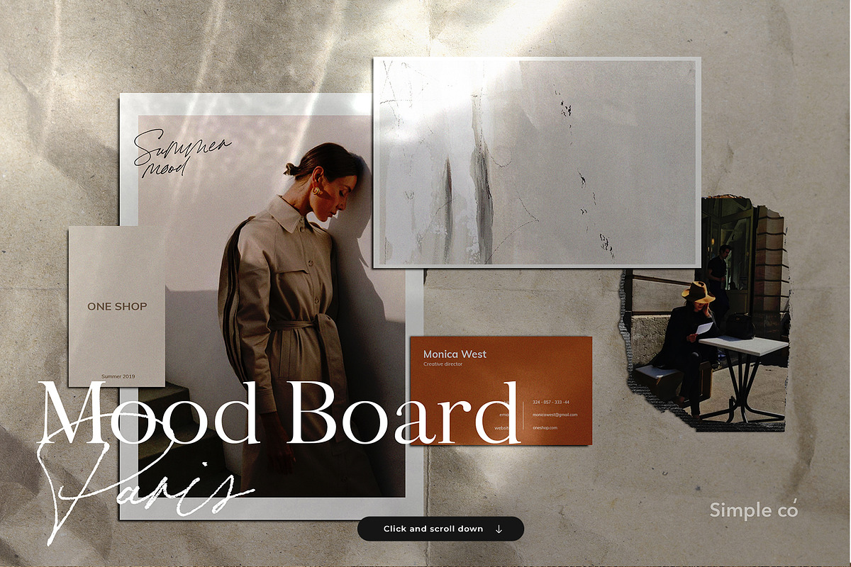 BUNDLE Mockup, a Product Mockup by Simple có
