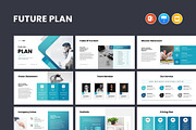 Future Plan PowerPoint Template, a Presentation Template by CreativeSlides