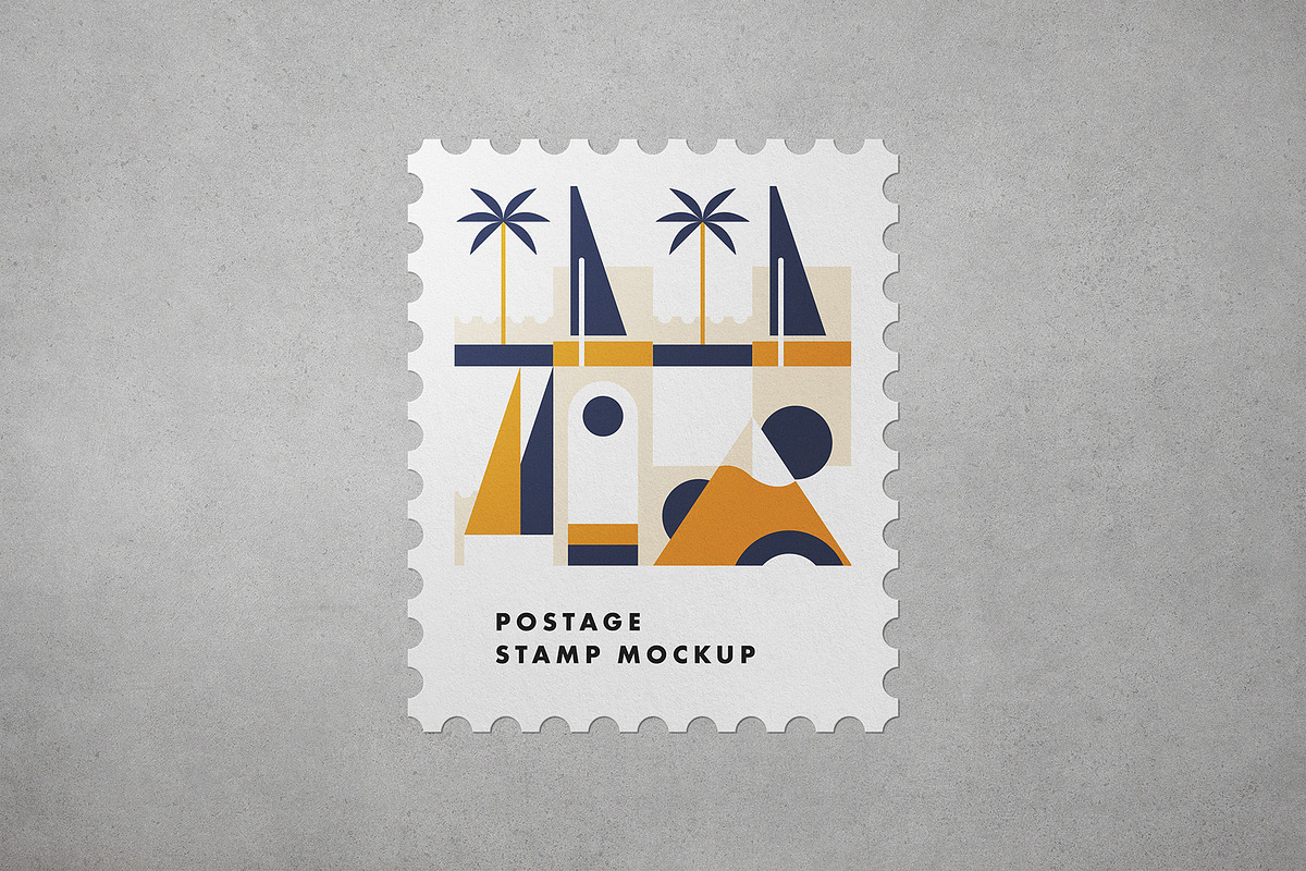 Download Postage Stamp Mockups