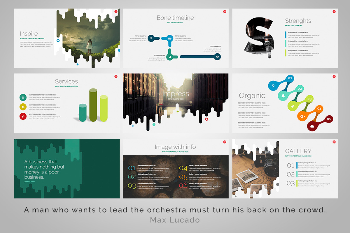 Epsilon | Powerpoint Template, a Presentation Template by Zacomic Studios
