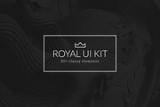 Royal UI Kit, an UI Kit Template by erigon | Creative Market