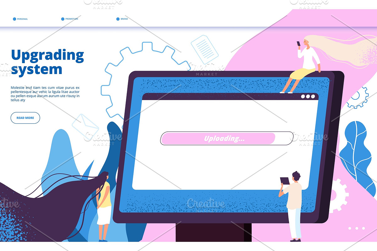 Upgrading system. Upgrade systems, a Graphic by Valerie Bodnar ...