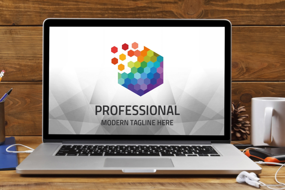 Professional Cube Logo, a Branding & Logo Template by Design_Planet