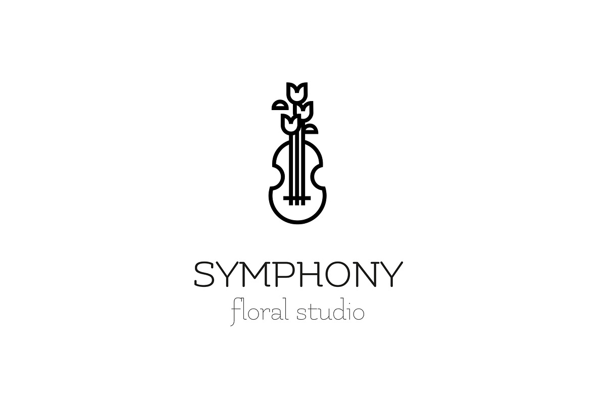 Symphony Logo Template, a Branding & Logo Template by mikylangela ...