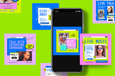 Stream Youtube Cover Art, a Social Media Template by Guuver