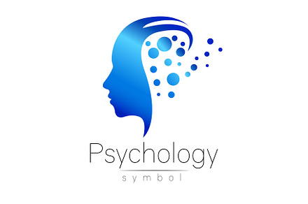 Modern logo of Psychology, a Branding & Logo Template by Wittmann