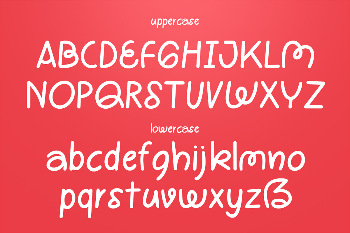 Dyolanan - Handwritten Playful Font, a Handwritten Font by Pekotype ...