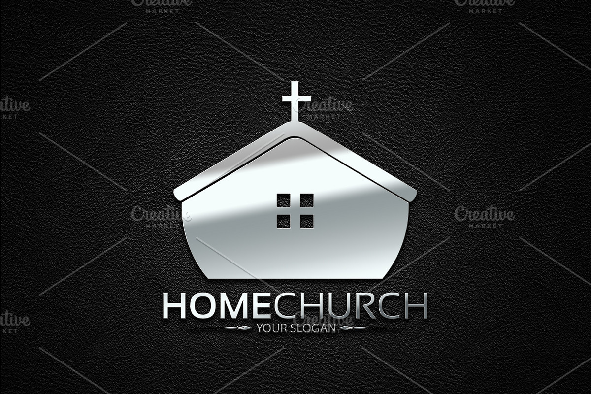 Home Church logo, a Branding & Logo Template by Josuf Media