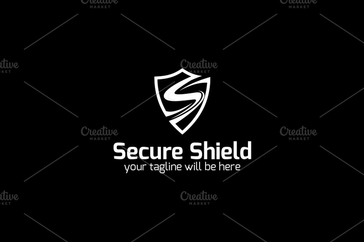 Secure Shield - S Logo, a Branding & Logo Template by LogoRule