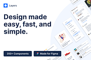 Layers Design System, an UI Kit Template by Layers Design Systems ...