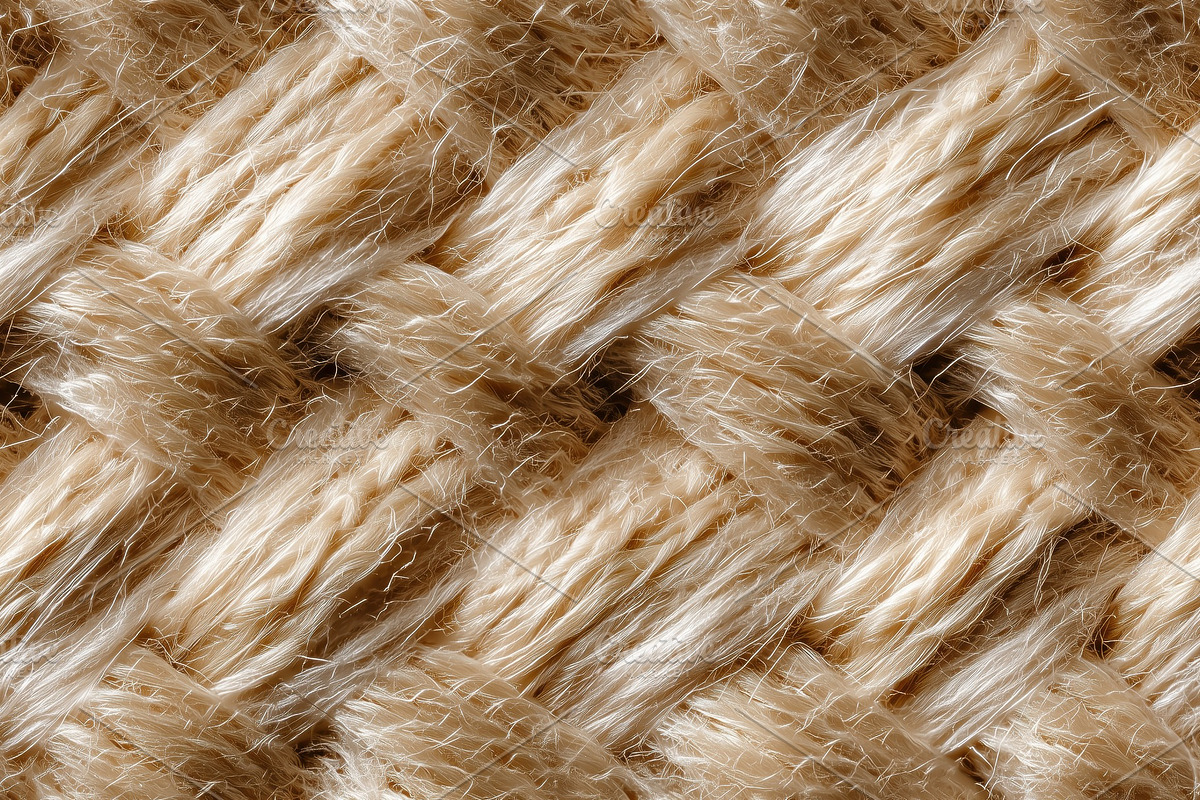 Seamless woven natural Nomex fabric, showcasing a textured pattern of ...