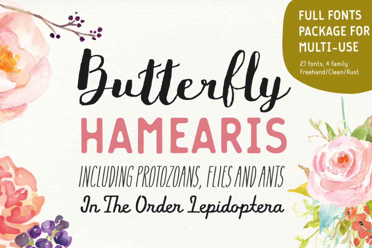 Flowy, a Script Font by Typesketchbook Foundry