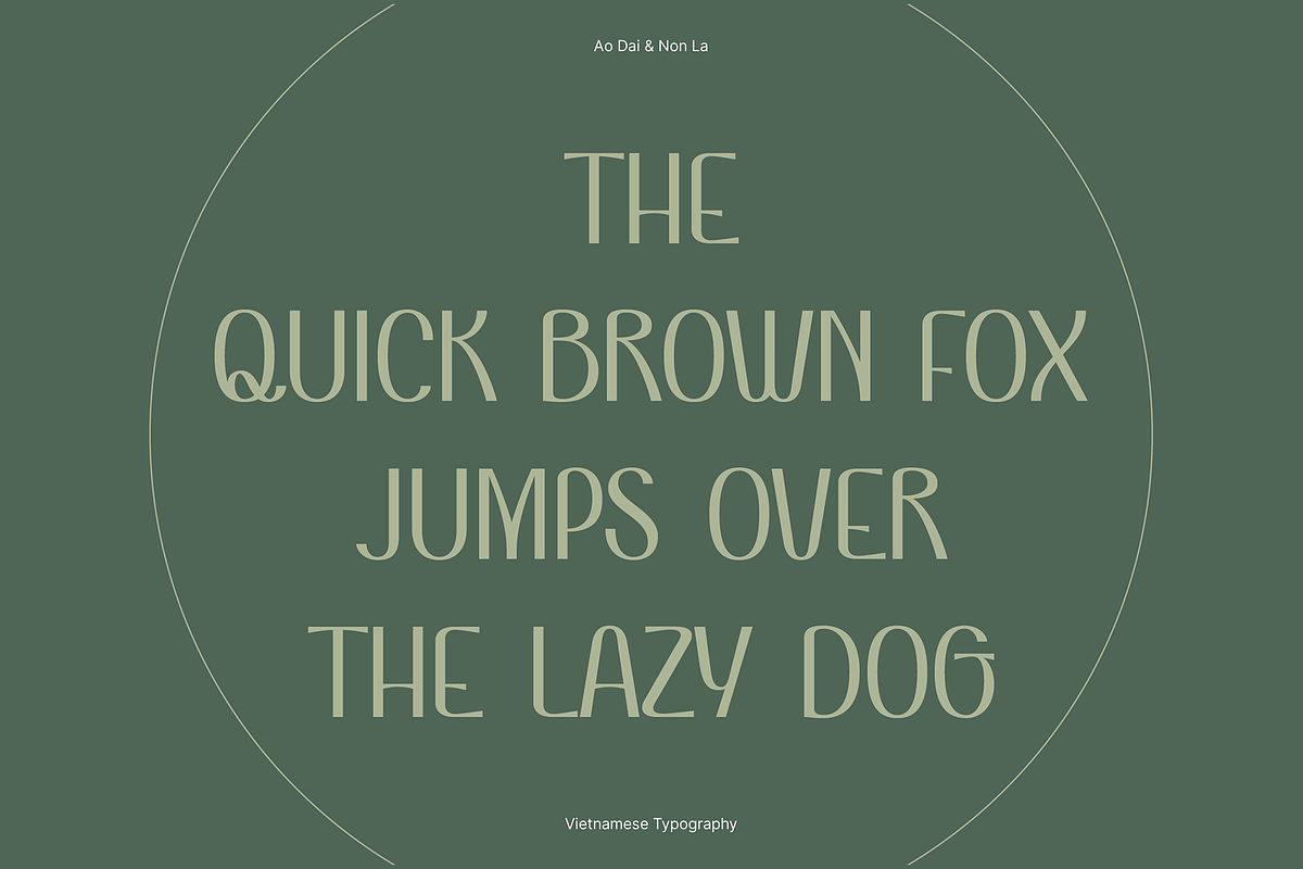 VEN - Display Typeface, a Font by Dat Do