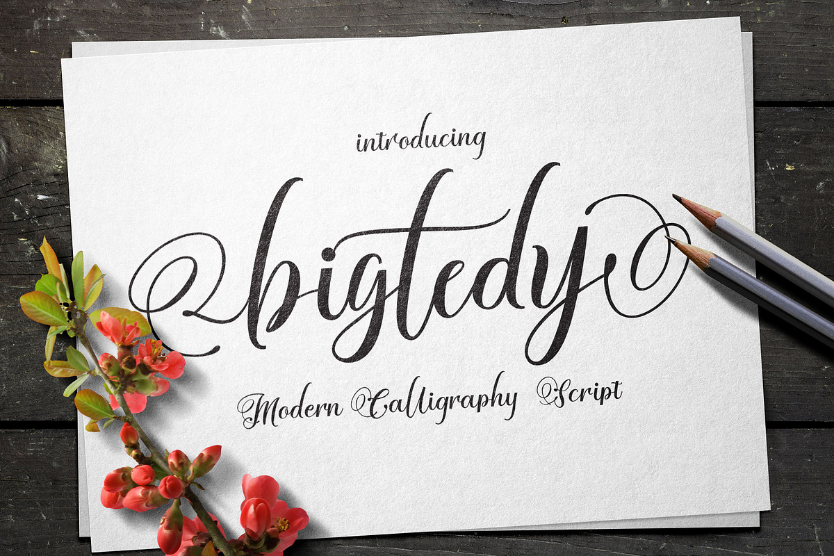 FONT BUNDLE 2018, a Script Font by Olexstudio