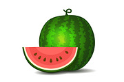 Watermelon, an Object Graphic by in8finity