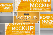 Store Crowner Mockup, a Product Mockup by Shocky Design Studio