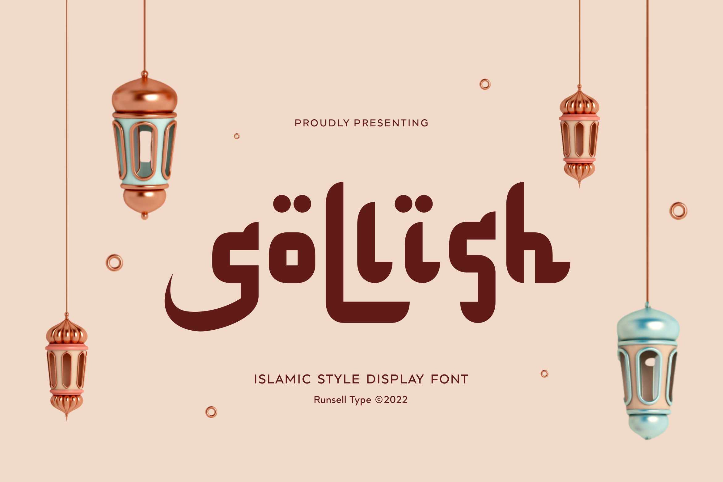 Solligh - Arabic Font Style, a Font by Runsell Studio | Creative Market