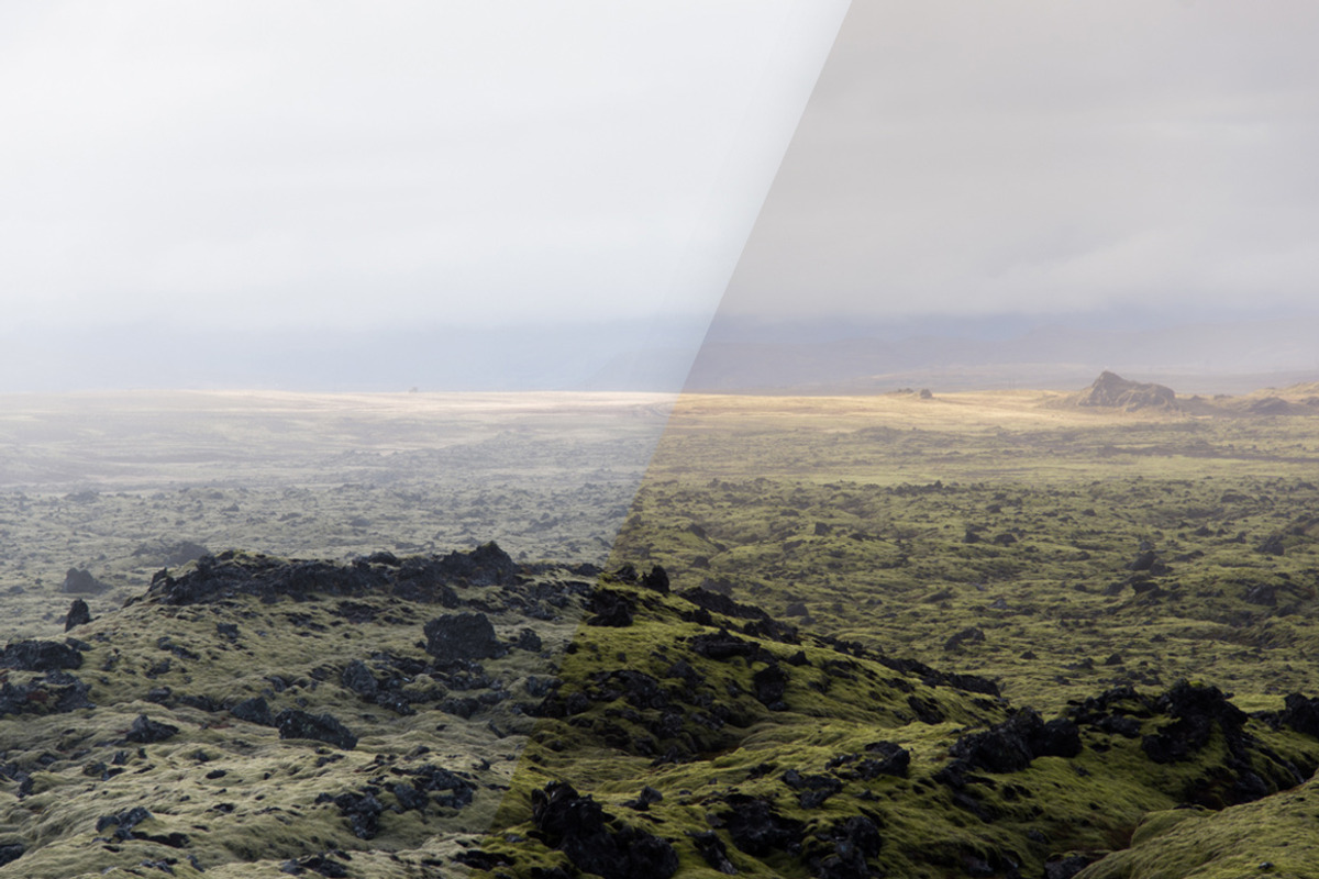 Lightroom Sampler Landscape & Nature, an Action Add-On by PhotoMarket