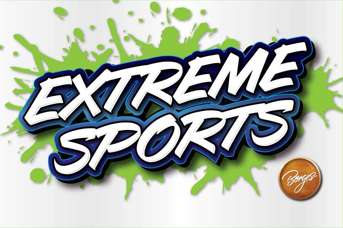 Avalanche, a Handwritten Font by Borges Lettering