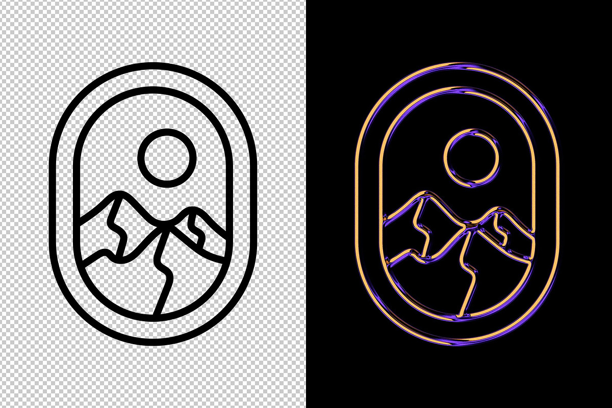 Chrome Text & Logo Effect, a Layer Style Add-On by Design Squad
