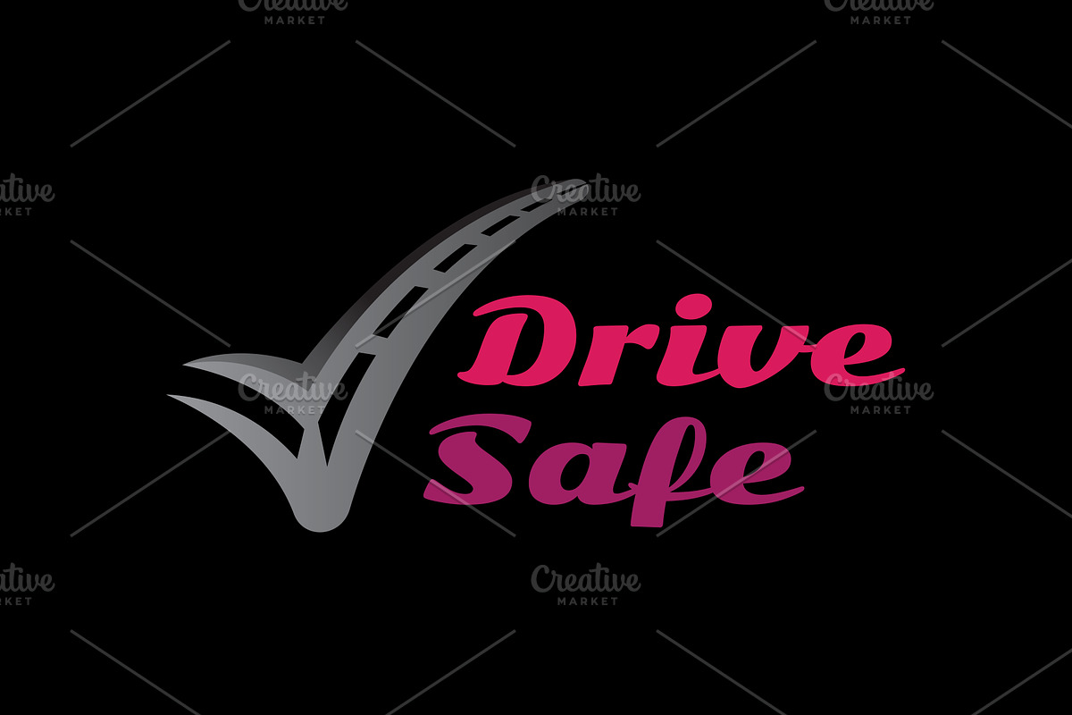 Drive Safe Logo, a Branding & Logo Template by Maraz Logo