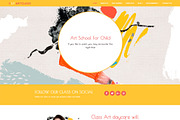 LT Artclass Painter WordPress Theme, a WordPress Template by LTheme | Creative Market