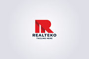 Real Technology Letter R Logo, a Branding & Logo Template by Design_Planet