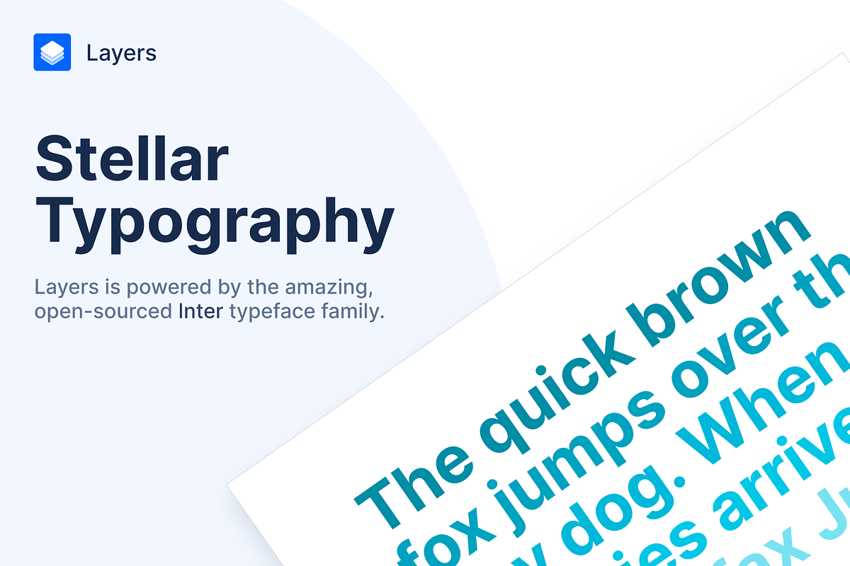 Layers Design System, an UI Kit Template by Layers Design Systems