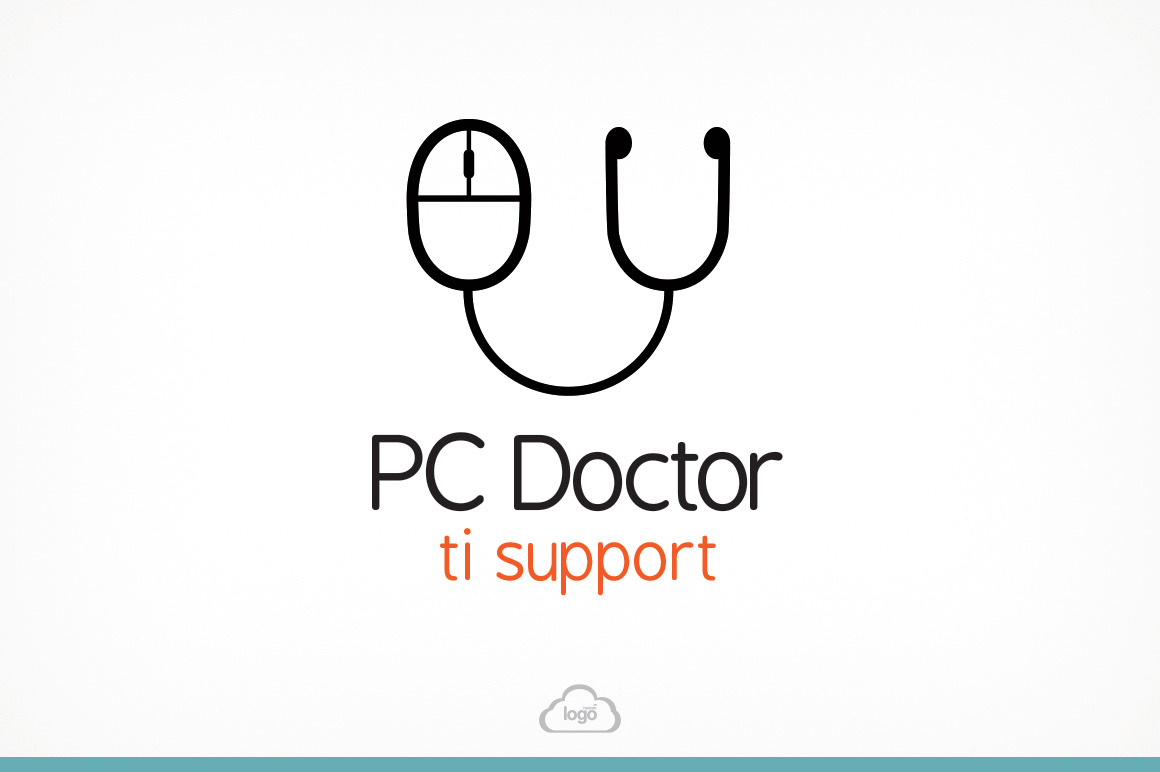 PC Doctor Logo Template | Branding & Logo Templates ~ Creative Market