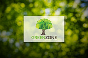 [68% off] Green Zone Logo, a Branding & Logo Template by Congruent Graphics