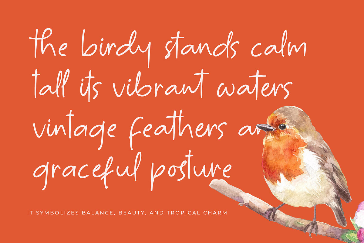 Thursday Marchi Sticky Note Font, a Script Font by Letterena Studios Script