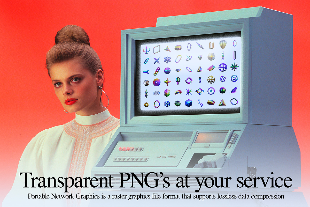 Metamodern SHAPES 3D, an Object Graphic by Ckybe's Corner