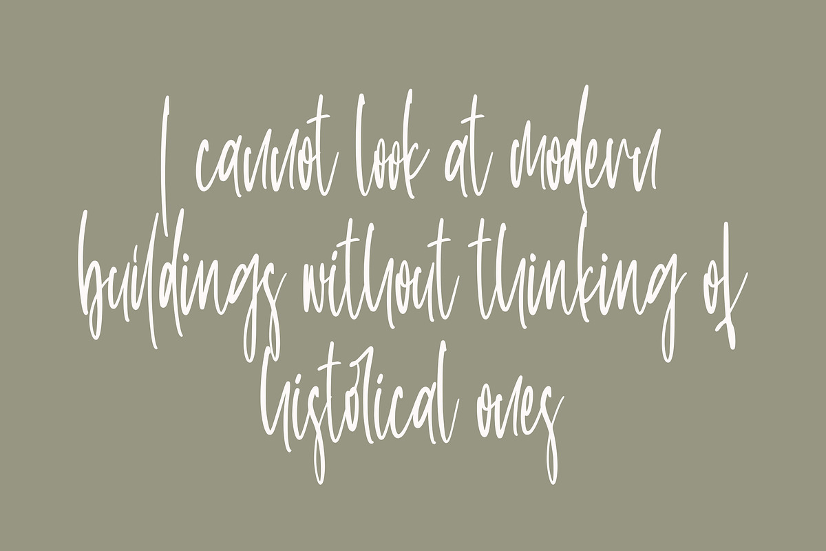 Birthright - Modern Calligraphy Font, a Handwritten Font by Arendxstudio