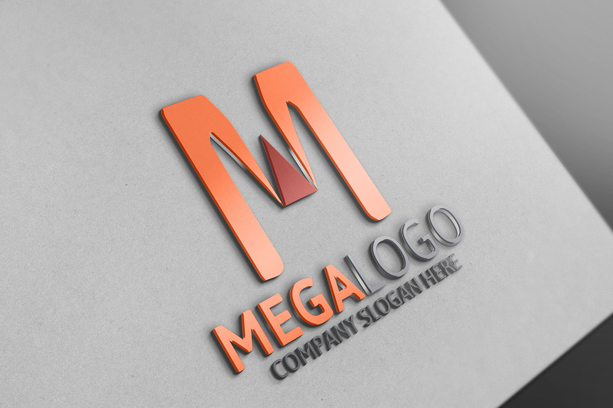 Mega Logo, a Branding & Logo Template by Josuf Media