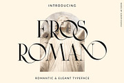 Eros Romano - Elegant Font, a Sans Serif Font by GraphicDash
