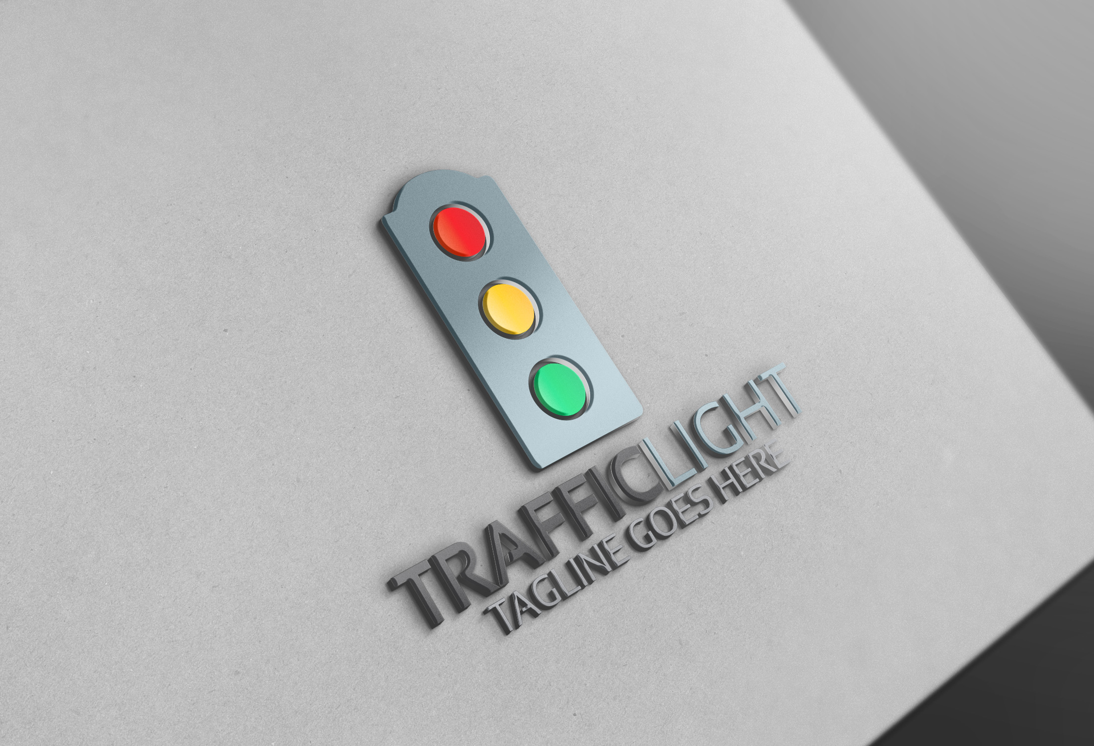 Traffic Light Logo, a Branding & Logo Template by Josuf Media