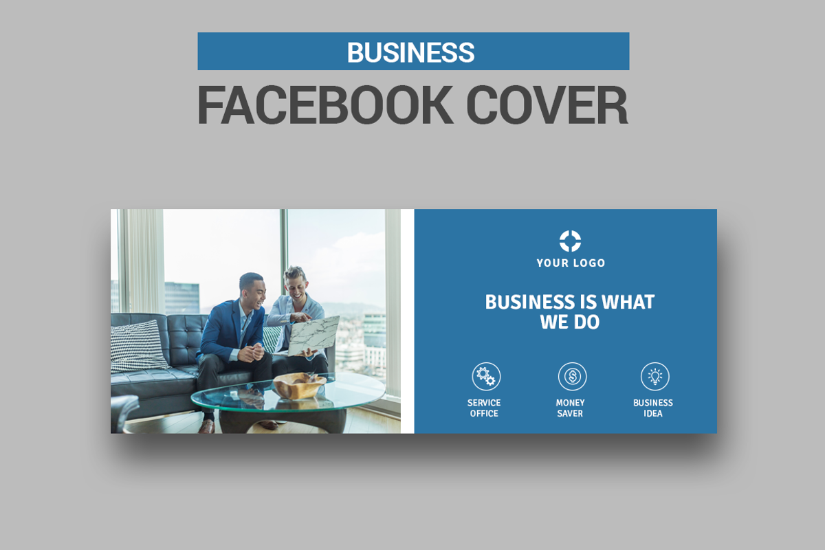 Business - Facebook Covers, a Social Media Template by Creatricks