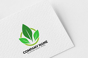 tree leaf logo template, a Branding & Logo Template by meisuseno