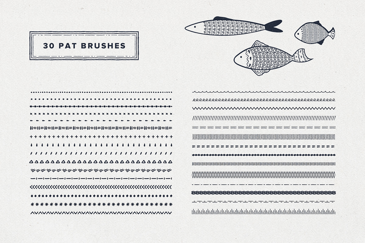 Download 56 Liner Procreate Brushes