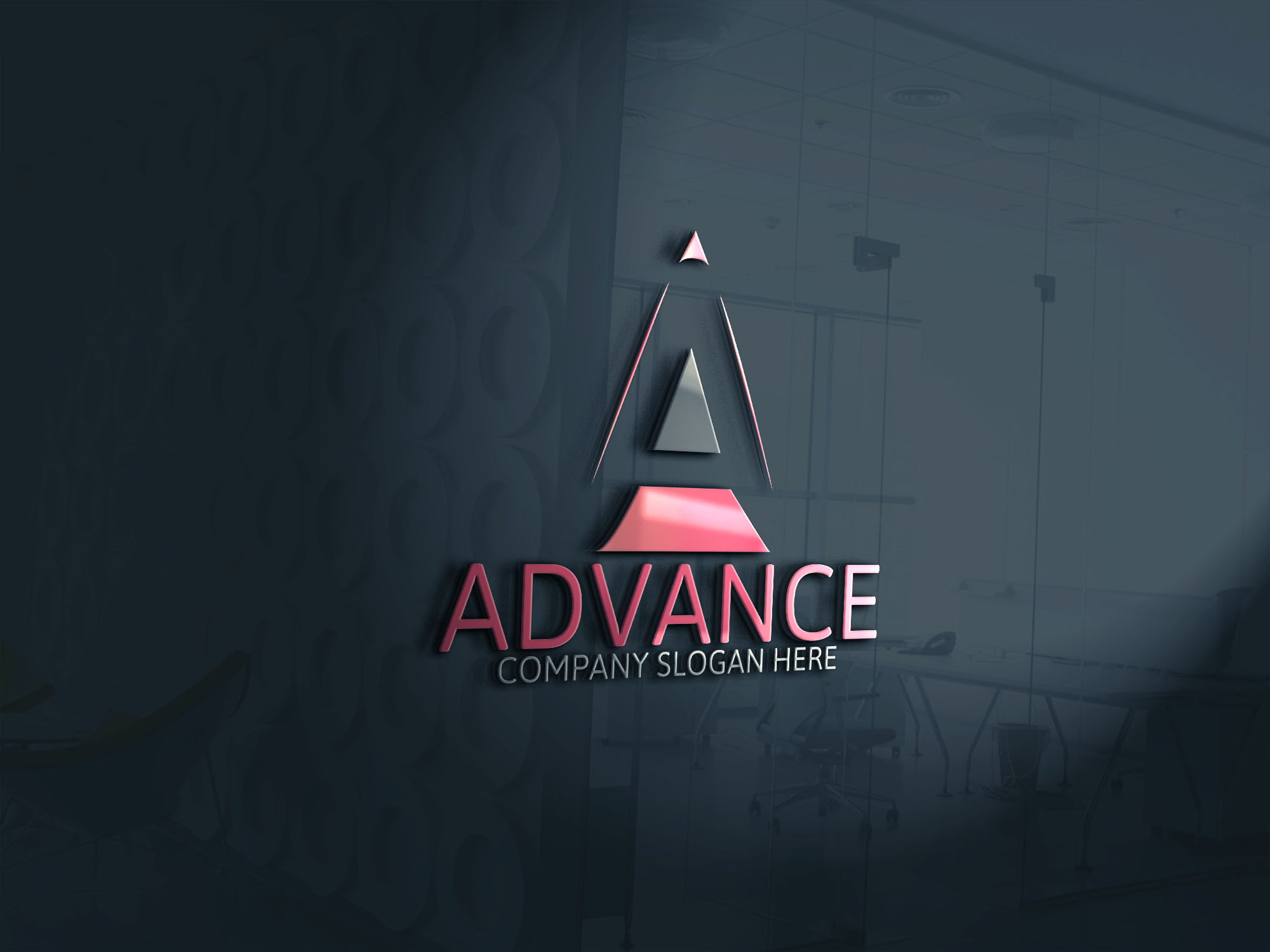 Advance - Letter A Logo -35%off, a Branding & Logo Template by Josuf Media