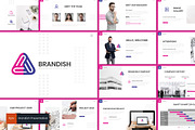 Brandish - Powerpoint Template | Presentation Templates ~ Creative Market