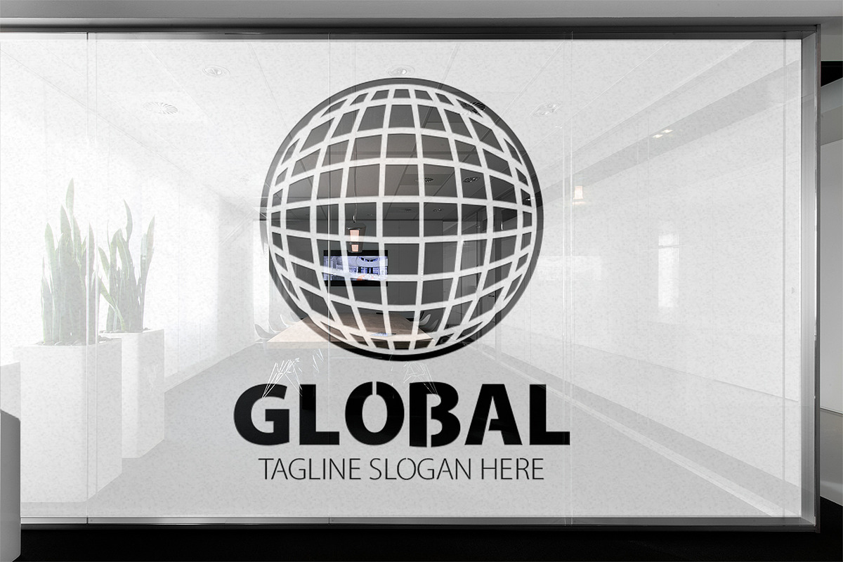 Global Logo, a Branding & Logo Template by essegraphic