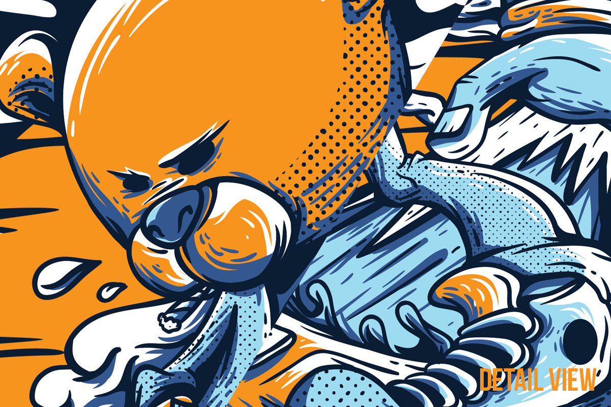 Boost Your Skill Vector Illustration, an Illustration by badsyxn