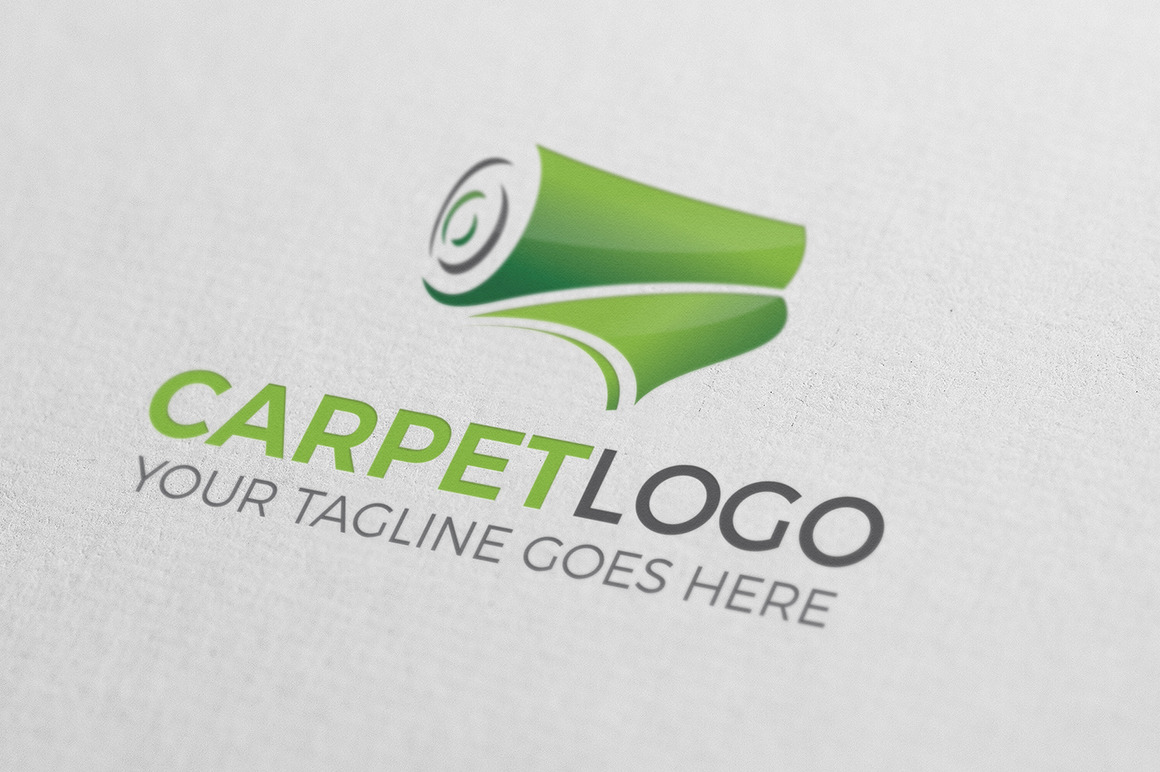 Carpet & Flooring Logo Design, a Branding & Logo Template by Shahjhan