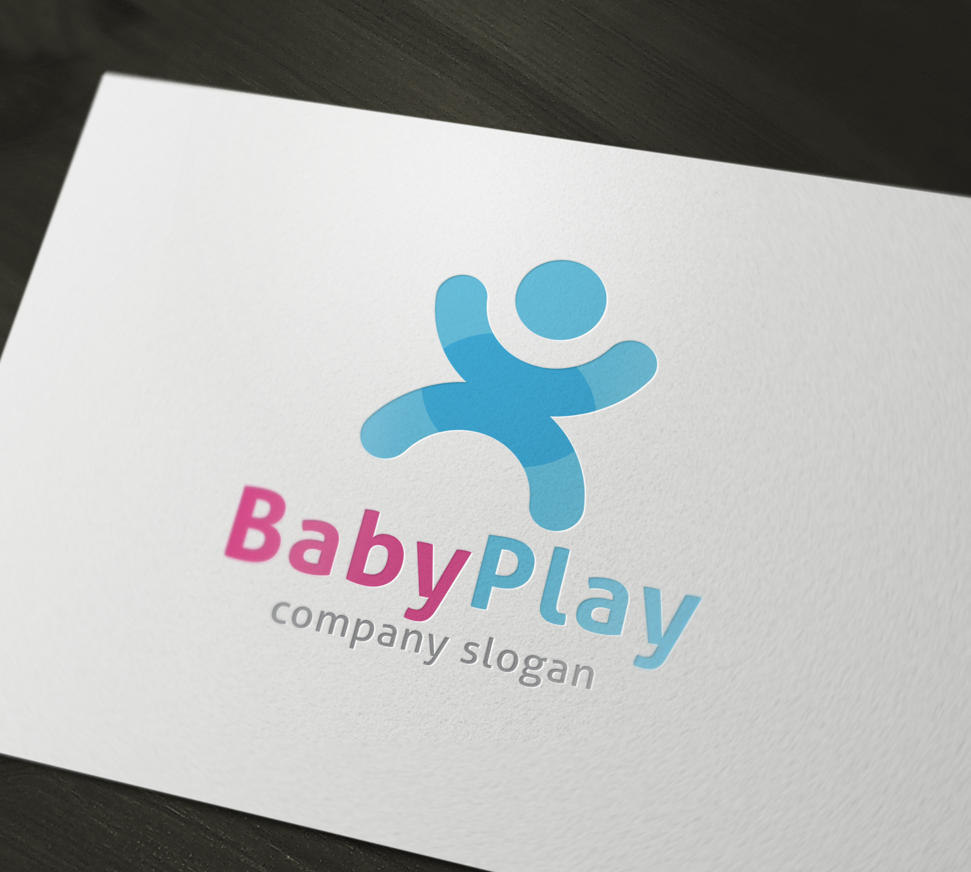 Baby Play logo, a Branding & Logo Template by Vectorwins Premium Shop ...