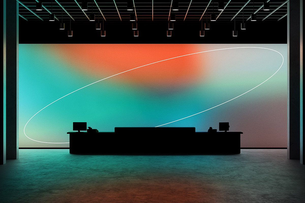 Venue Screen 03 Standard Mockup, a Product Mockup by Orbyt Studio