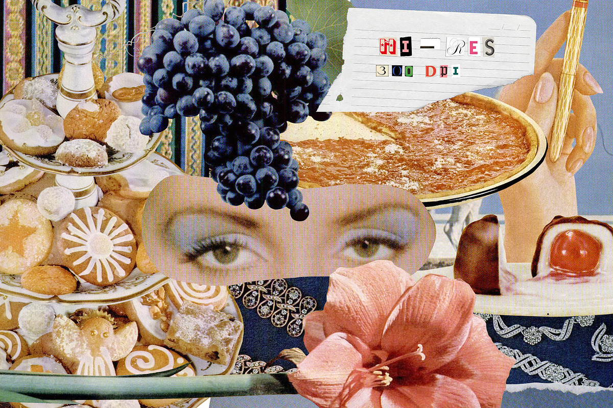 Vintage Collage Ultimate Pack, an Object Graphic by Kaleriia
